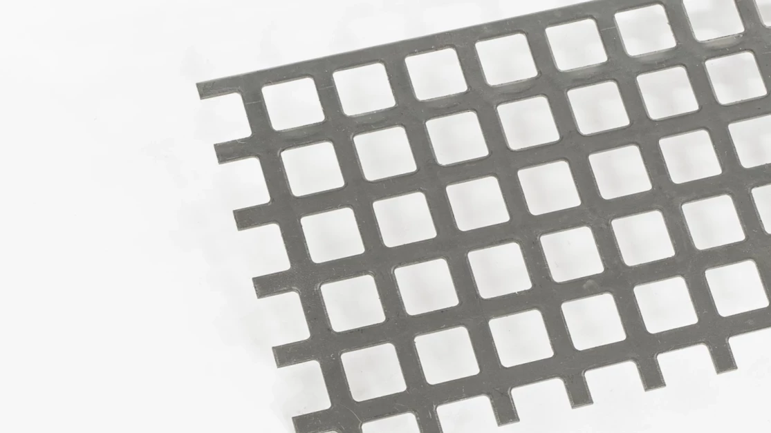 Geperforeerde plaat - Inox 304 - 2000x1000x1,5mm C10 U12