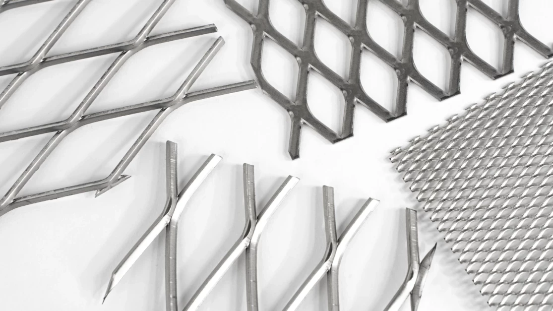 Métal déployé acier - 2000x1000 LDxCD 45x13,4 / AxS 5x3